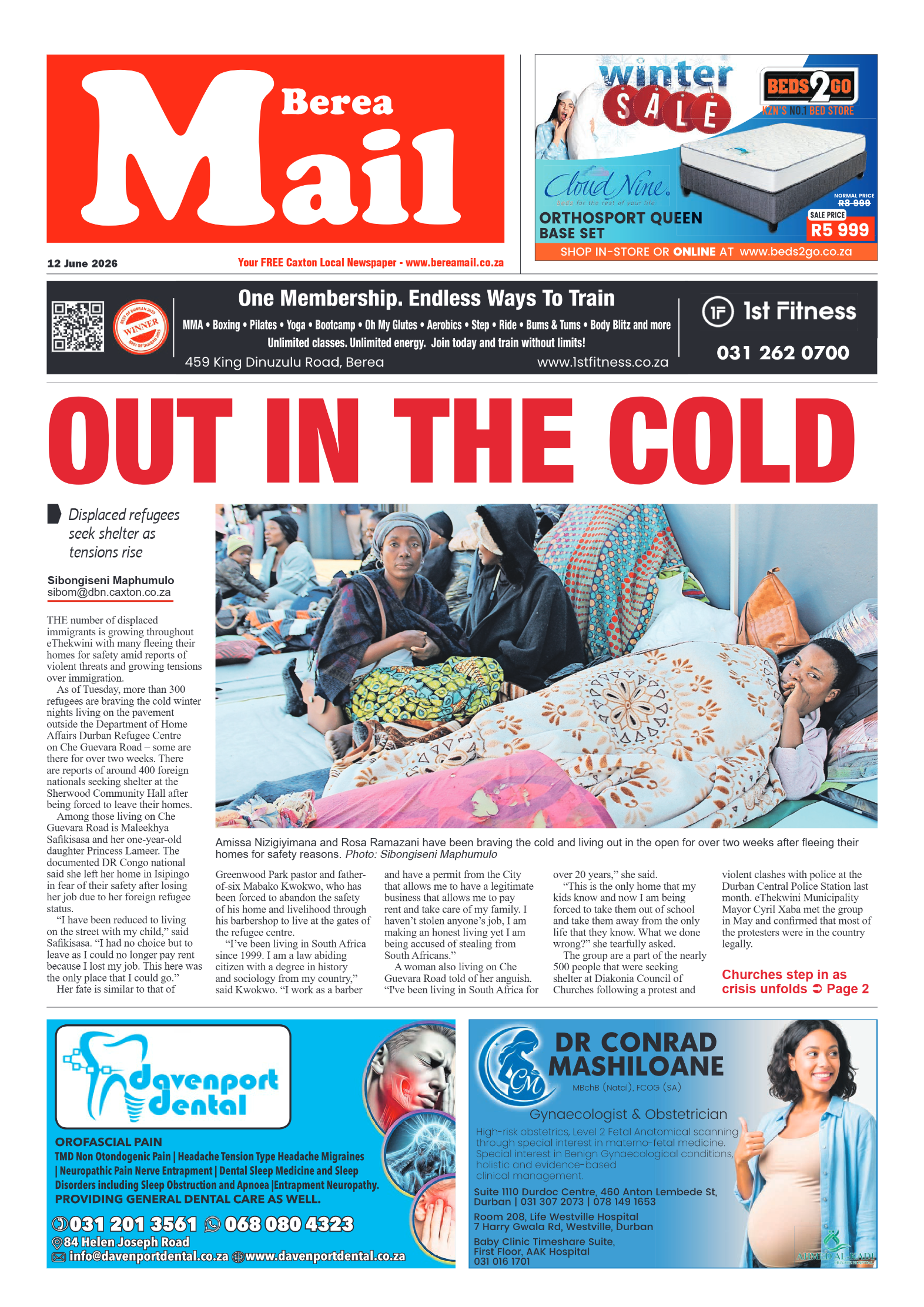Berea Mail 12 June 2026 | Berea Mail
