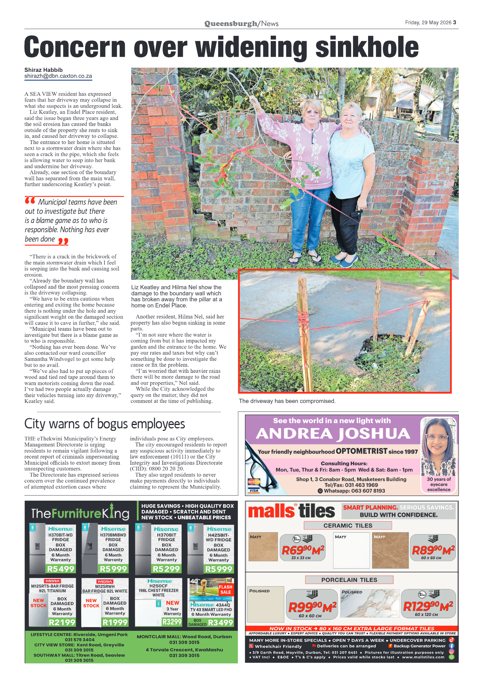 Queensburgh News 29 May 2026 | Highway Mail
